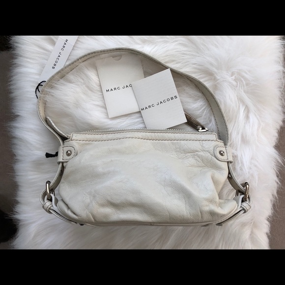 Marc Jacobs | Bags | Marc Jacobs Cream Colored Purse | Poshmark
